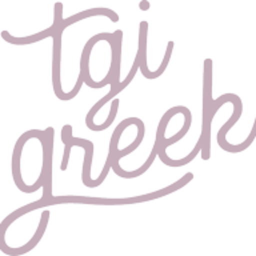 TGI Greek | Custom Designed Greek T-Shirts and Accessories