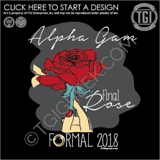Alpha Gamma Delta Rose