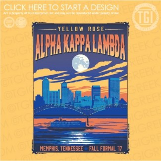 Alpha Kappa Lambda-UM Fall Formal - TGI Greek