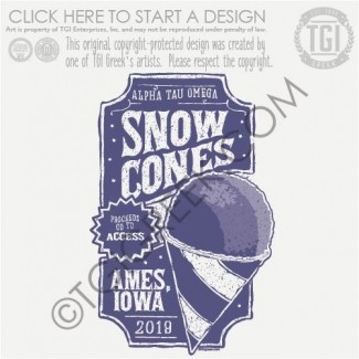 Alpha Tau Omega-ISU Snow Cones - TGI Greek