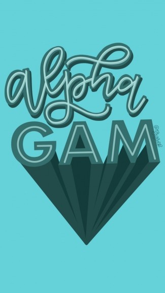 Alpha Gamma Delta Phone Background - TGI Greek