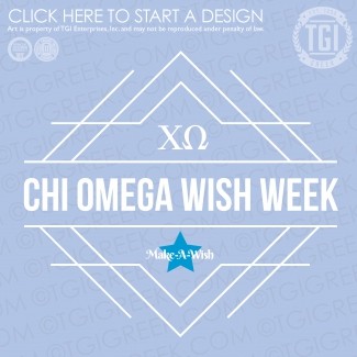 Chi Omega-TU Spring Wish Week - TGI Greek