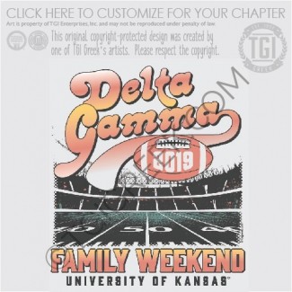 Delta Gamma-KU Family Weekend - TGI Greek