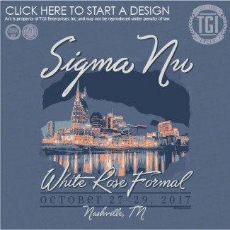 Sigma Nu-MU Formal - TGI Greek