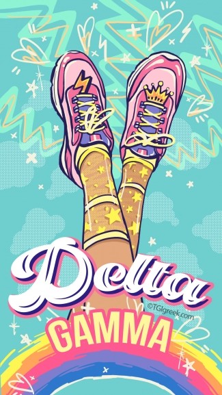TGI Greek Phone Background - TGI Greek