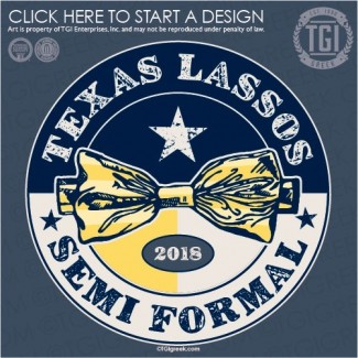Texas Lassos-UTA Semi Formal - TGI Greek