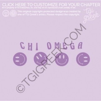 Chi Omega - Smiles - TGI Greek