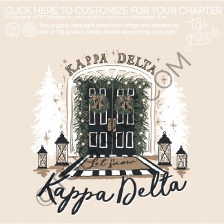 Kappa Delta LSU - Holidays - TGI Greek