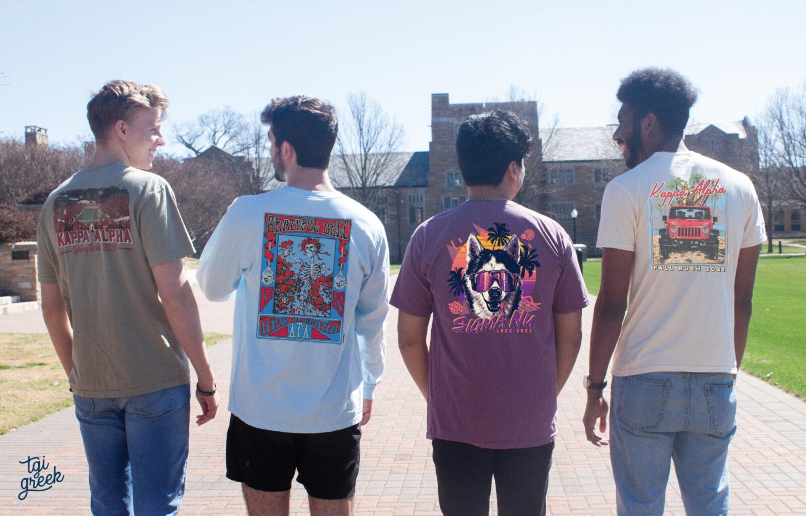 Fraternity Apparel | Custom Fraternity T-Shirts | TGI Greek