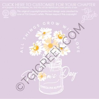 Omega Phi Alpha - OSU Moms Day - TGI Greek