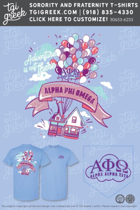 Alpha Phi Omega - General T-Shirts - TGI Greek