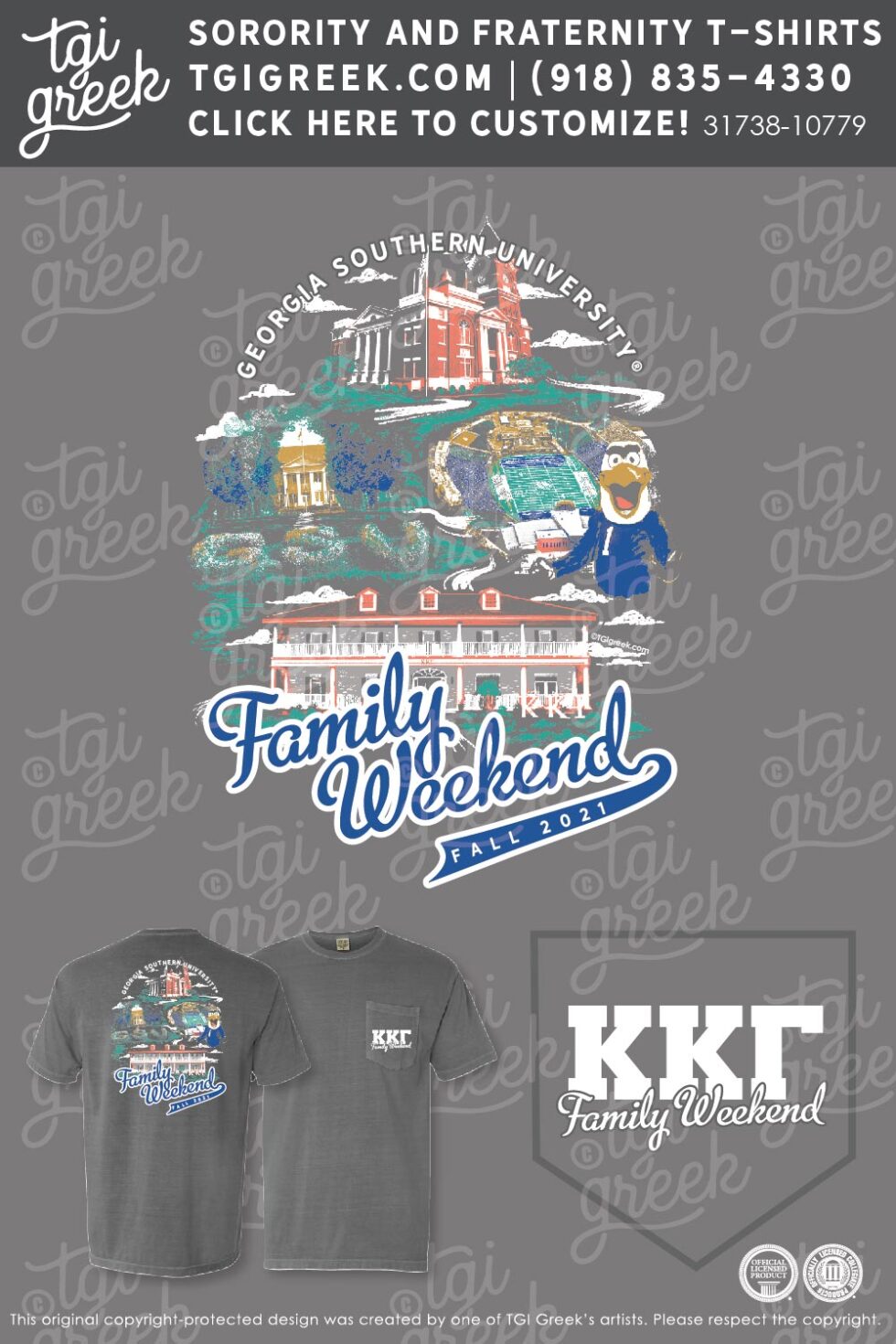 Kappa Kappa Gamma - Family Weekend - TGI Greek