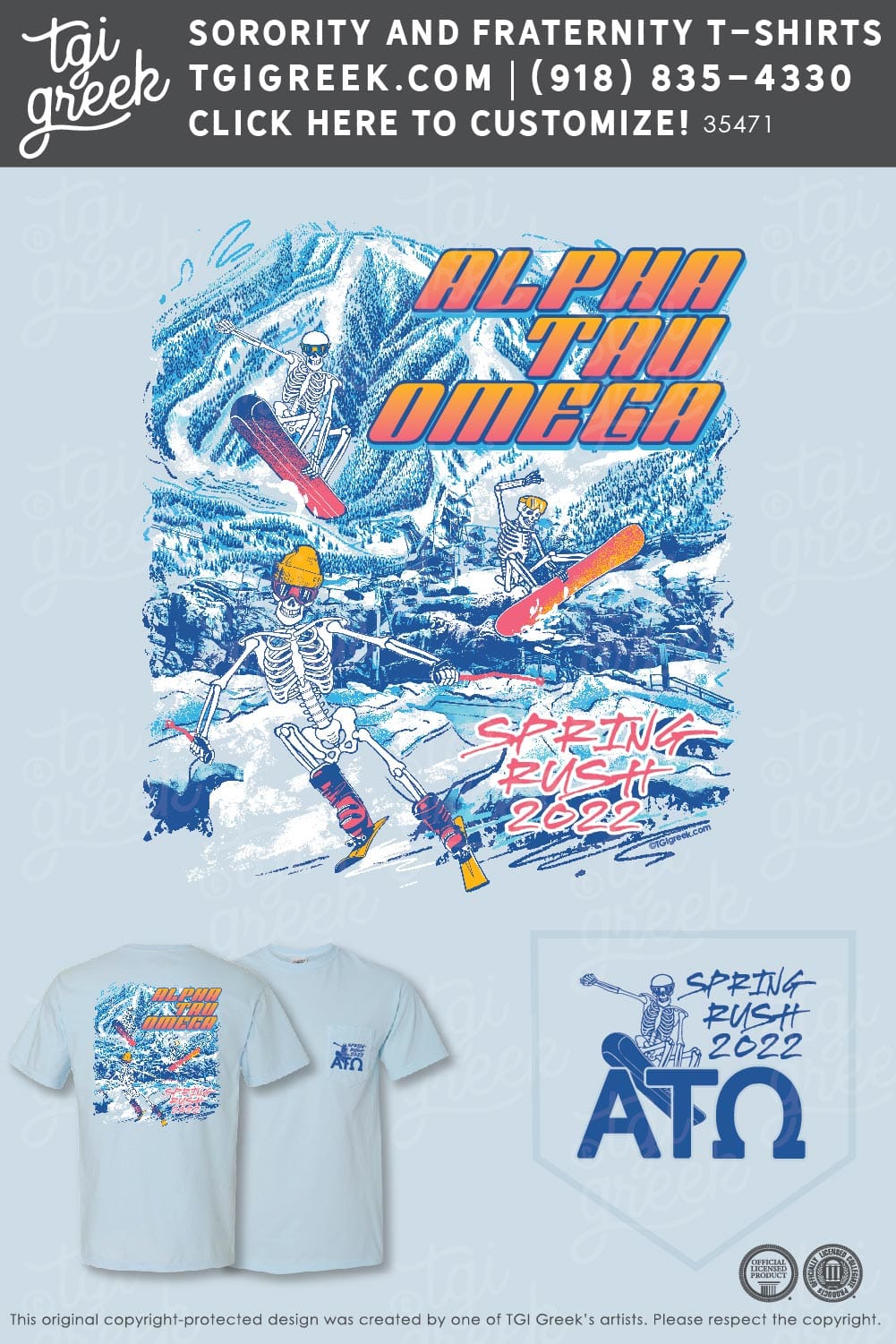 Alpha Tau Omega - GASU Spring Rush - TGI Greek