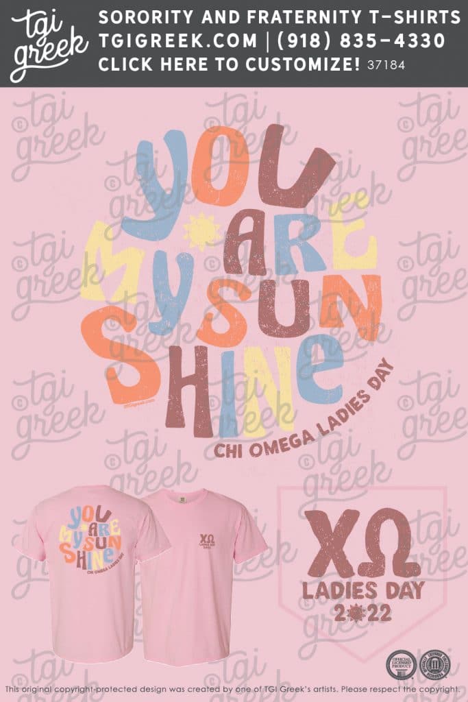 Chi Omega - BALL Ladies Day - TGI Greek