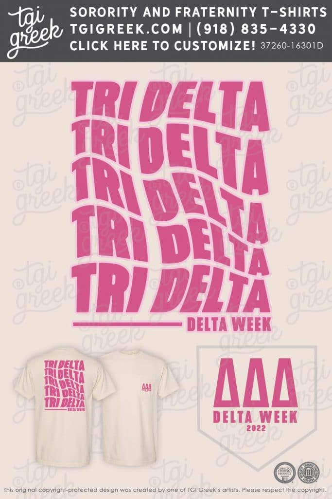 Delta Delta Delta - UVA Delta Week