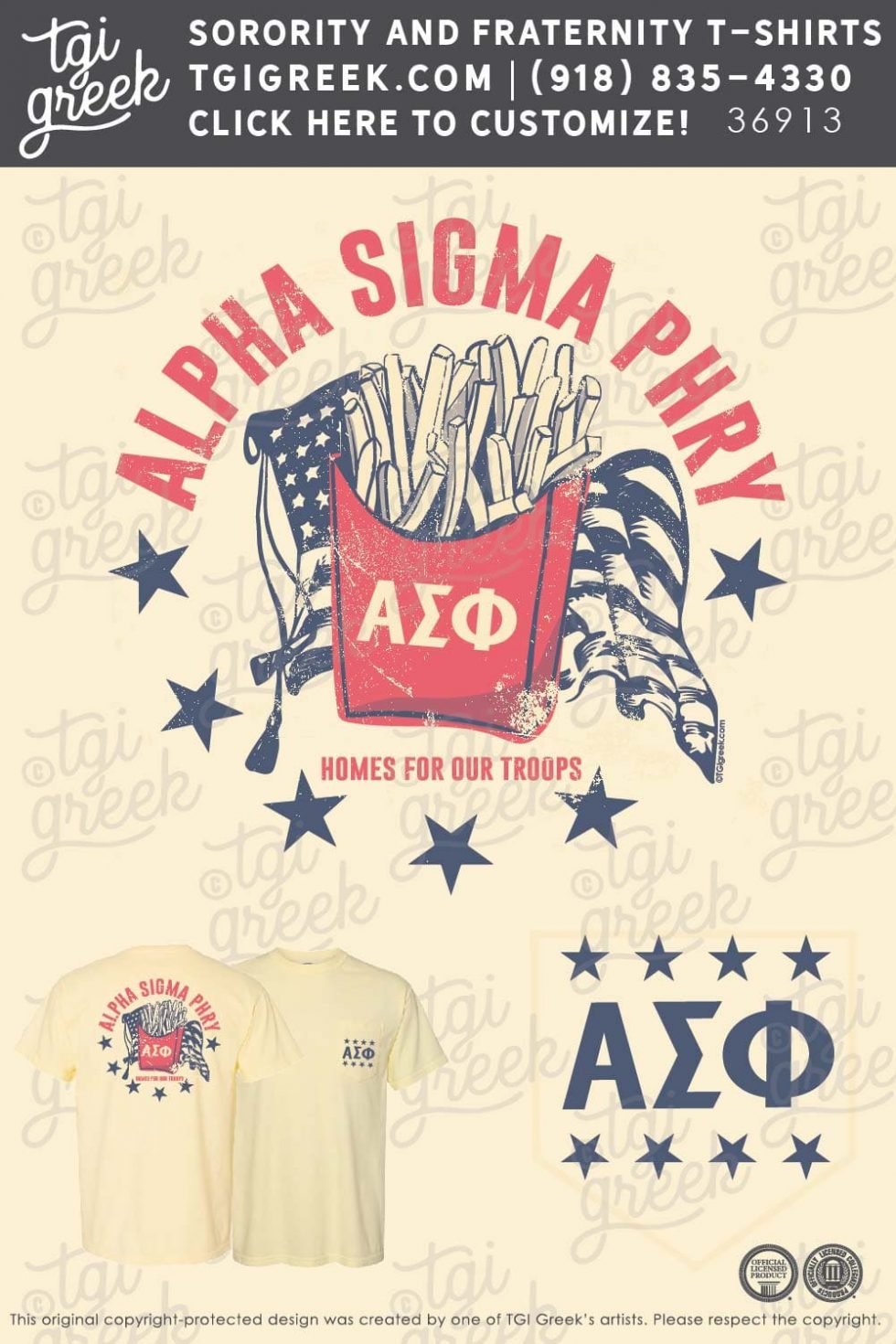 Alpha Sigma Phi - OU Alpha Sigma Fry - TGI Greek