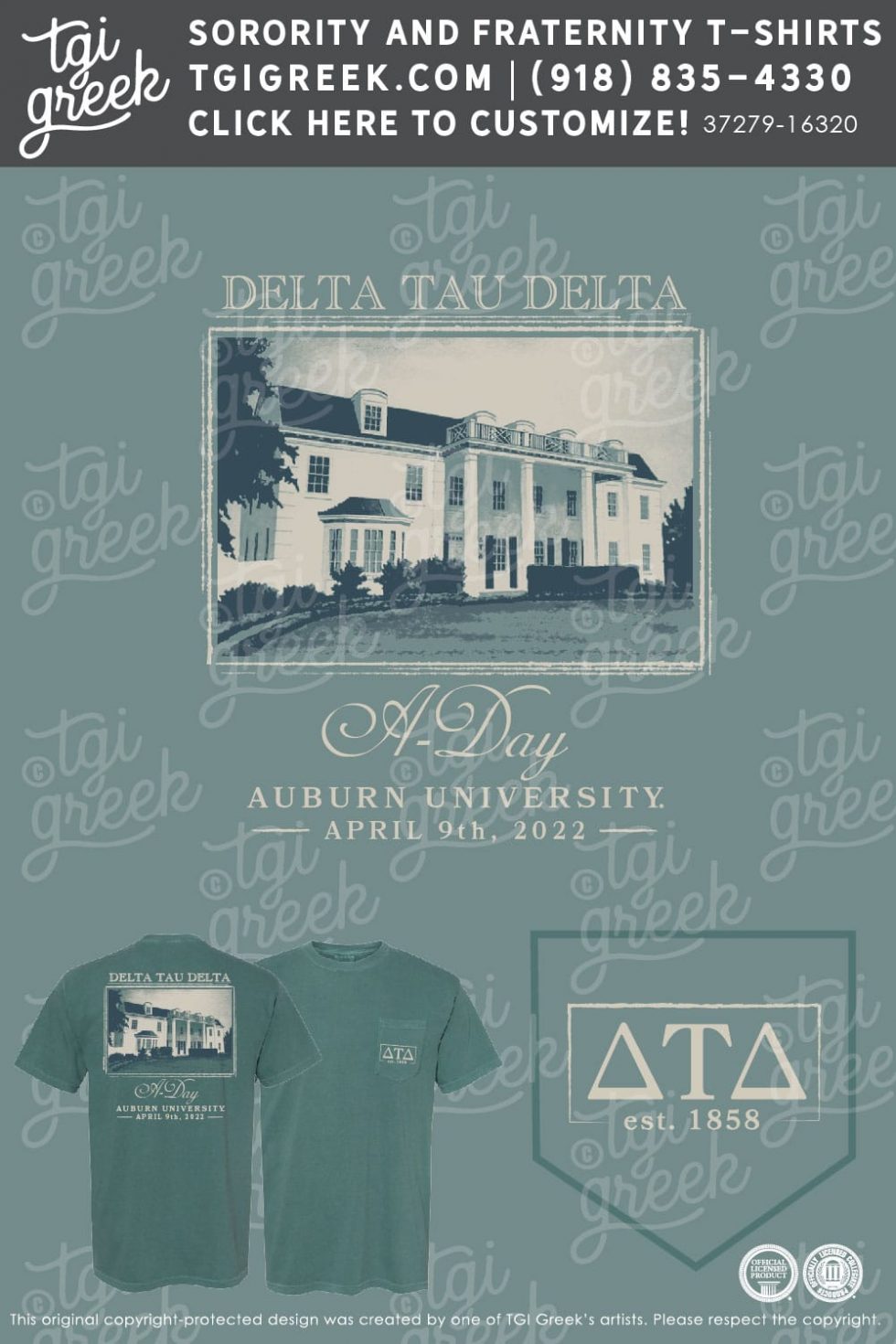 Delta Tau Delta - AUB A-Day - TGI Greek
