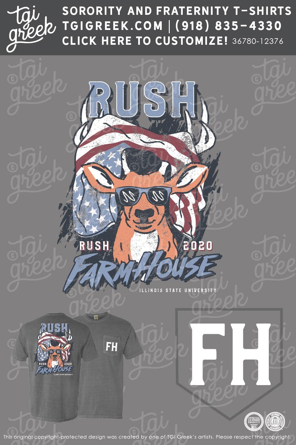 Farm House - ISU Rush - TGI Greek