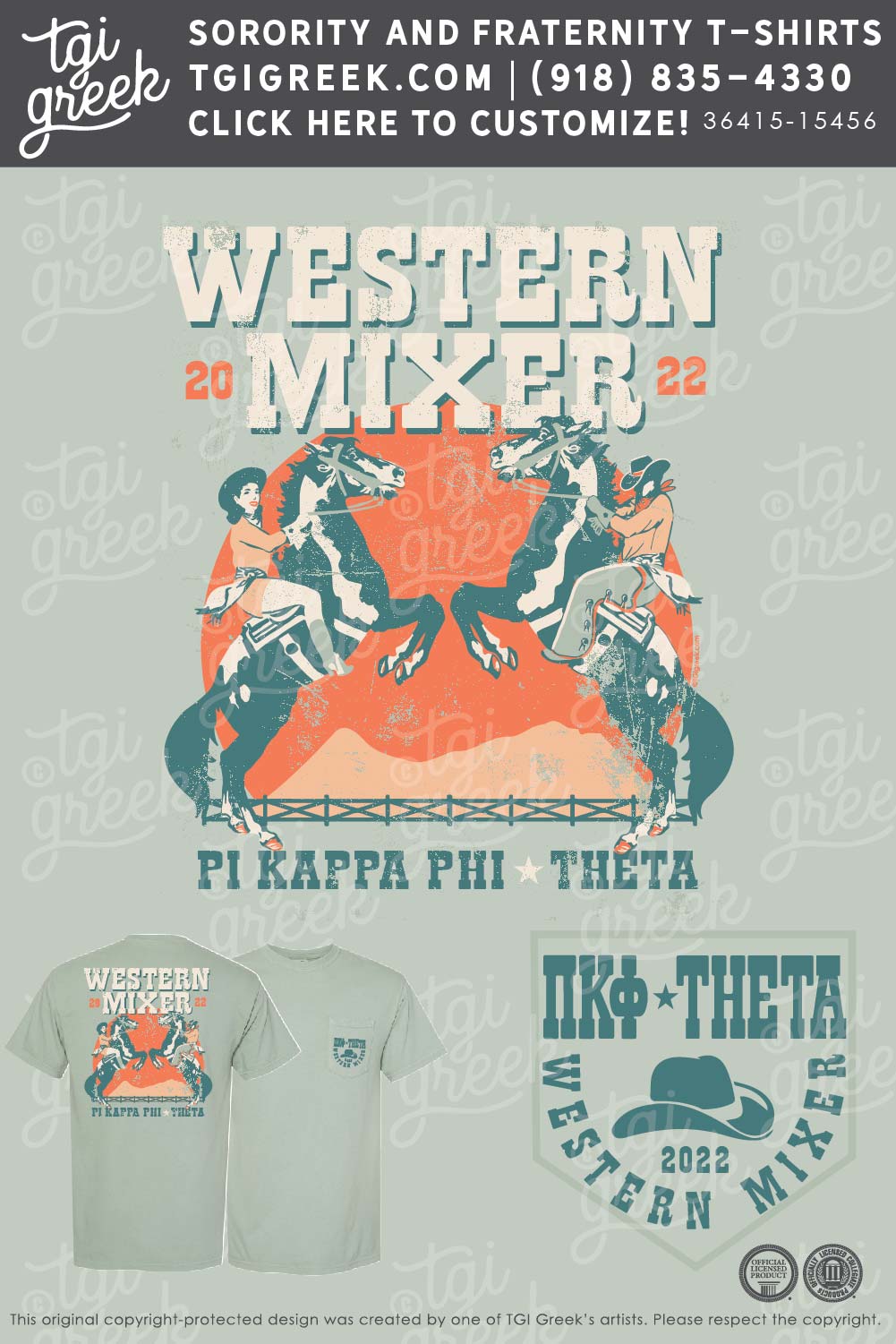 Pi Kappa Phi - OU Western Mixer - TGI Greek