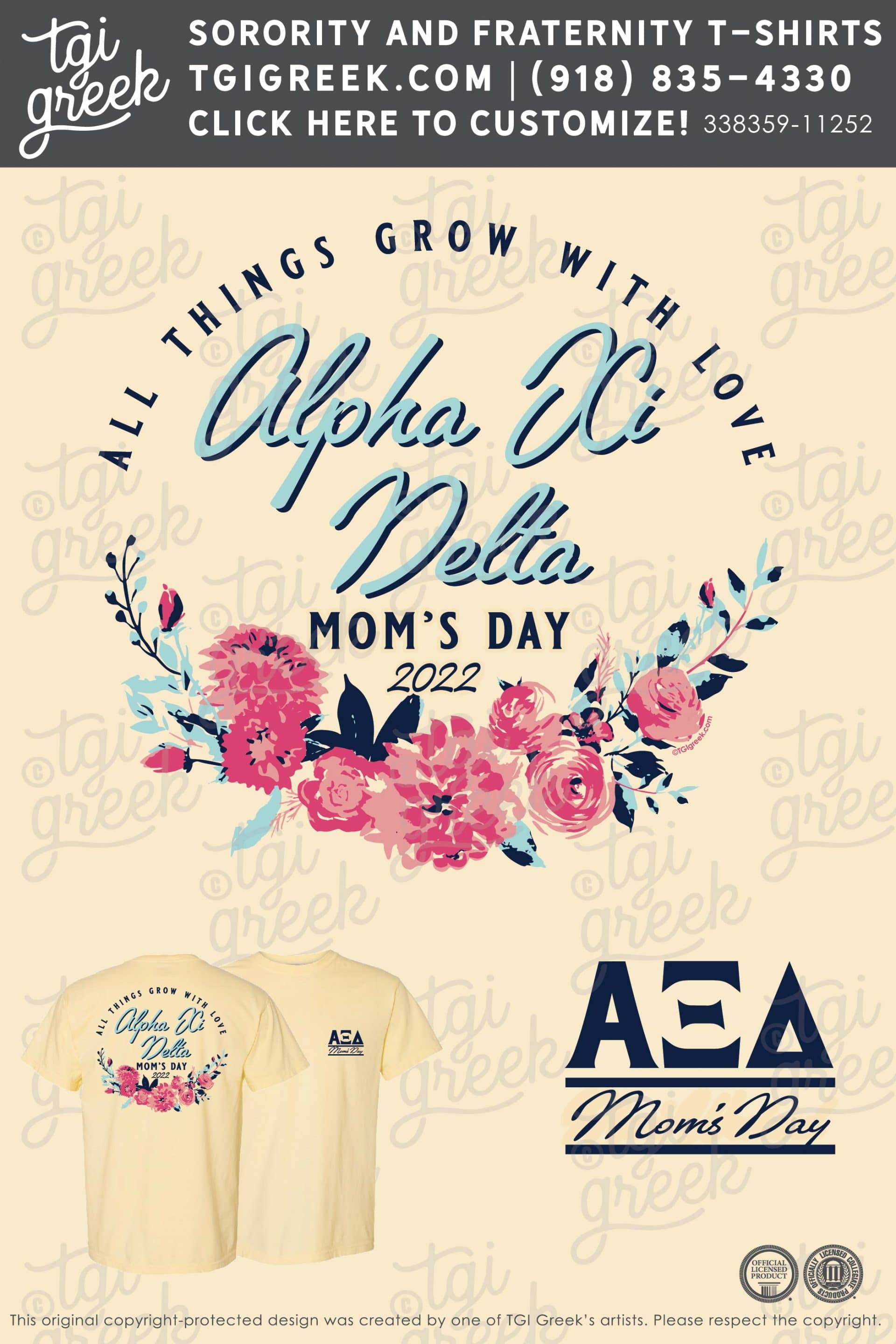 Alpha Xi Delta - OSU Moms Day - TGI Greek