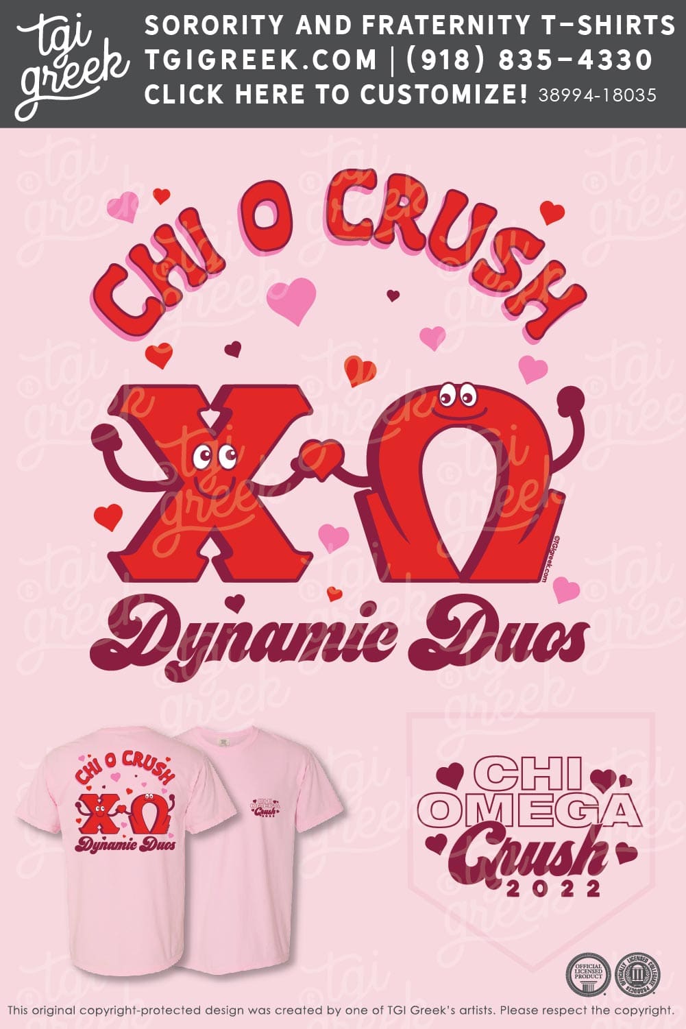 Chi Omega - FURM Crush - TGI Greek