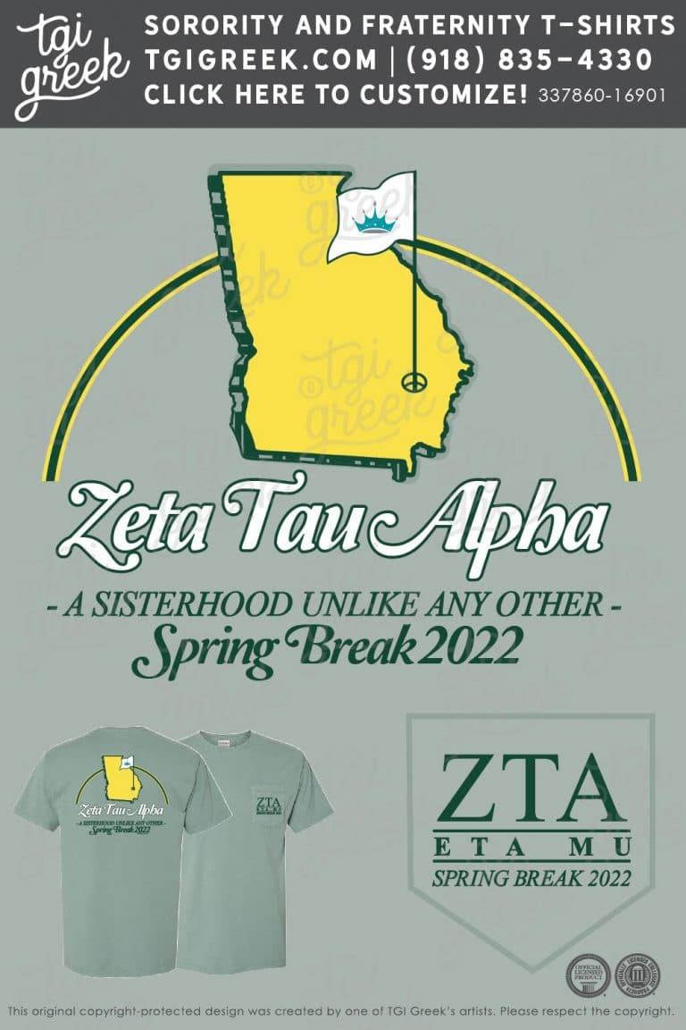 Zeta Tau Alpha - AUGU Spring Break - TGI Greek