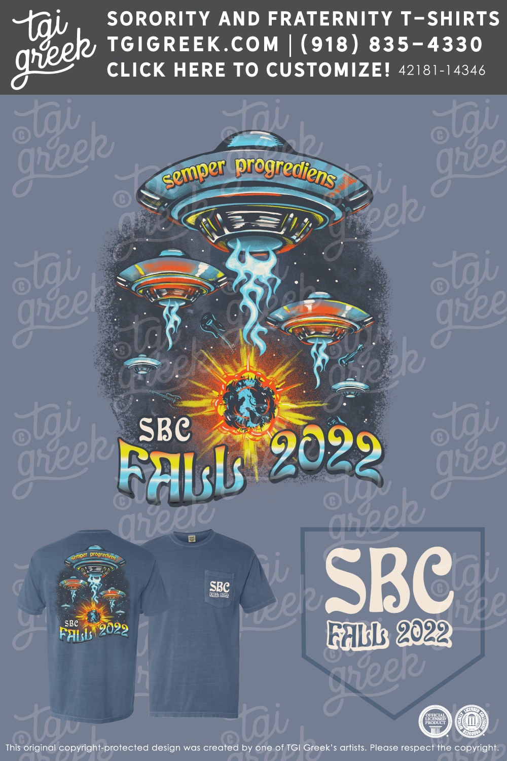 SWU - Business Club Fall - TGI Greek