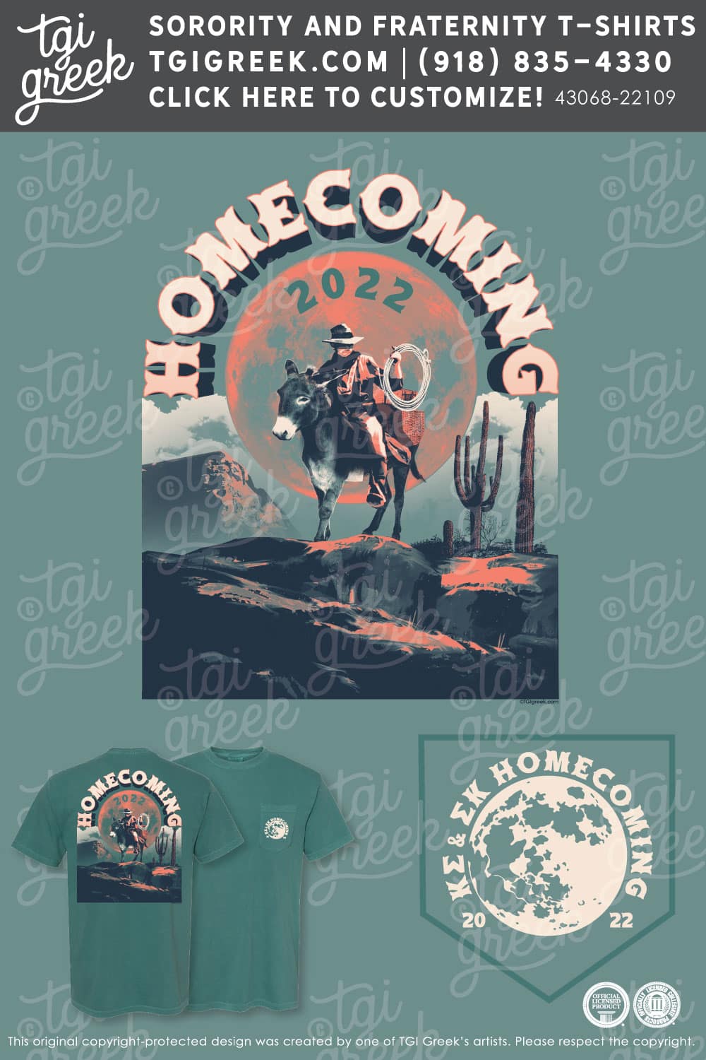 Kappa Sigma - CSM Homecoming - TGI Greek