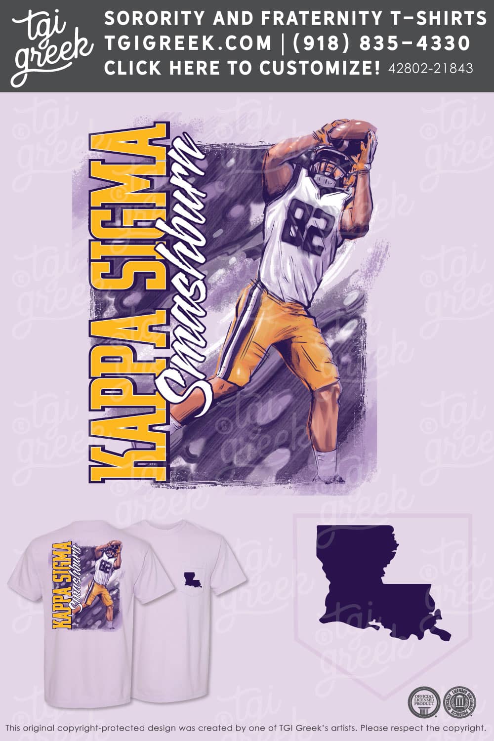 Kappa Sigma - LSU Gameday PR - TGI Greek