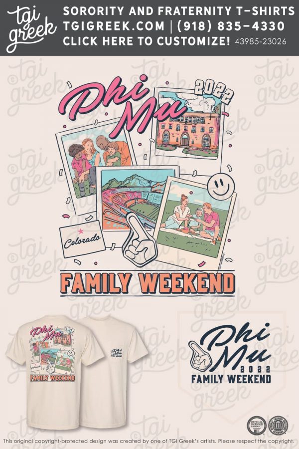 Phi Mu - UCOL Family Weekend - TGI Greek
