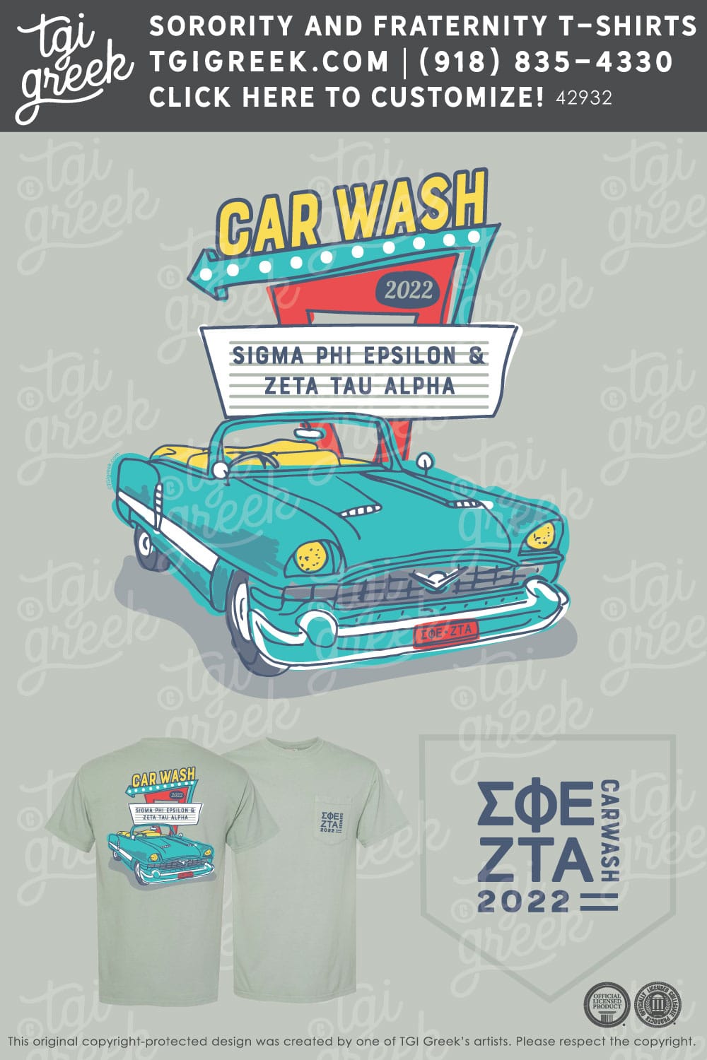Sigma Phi Epsilon - NCSU Philanthropy Car Wash - TGI Greek