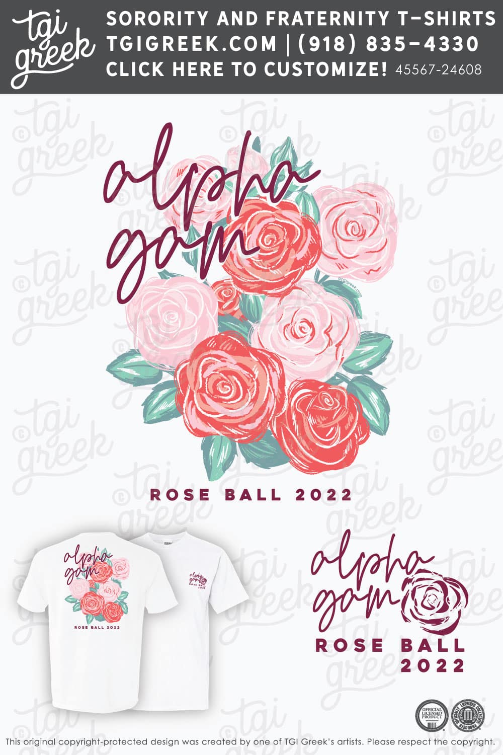 Alpha Gamma Delta Rose