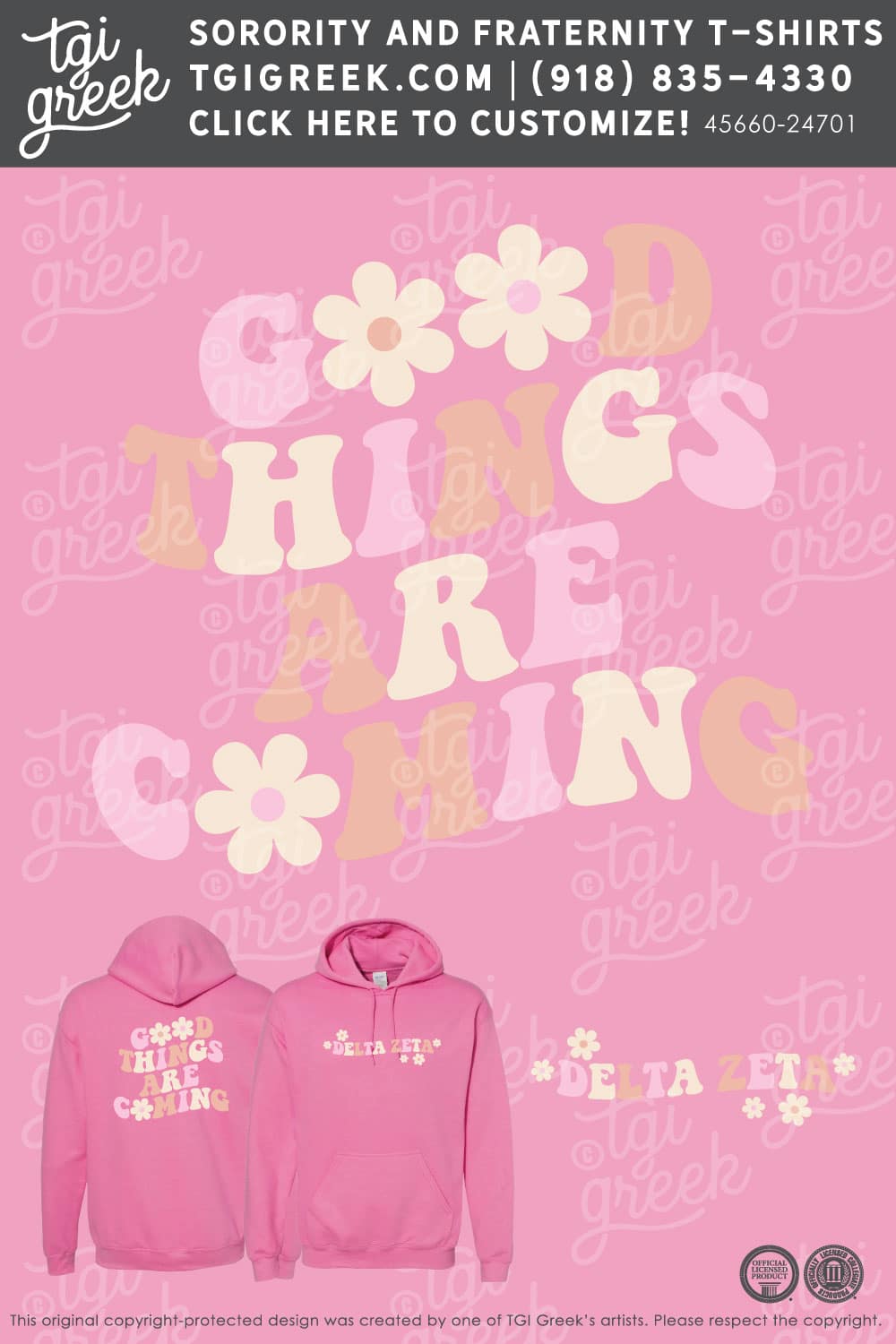 Delta Zeta - TSU Fall Merch Two - TGI Greek