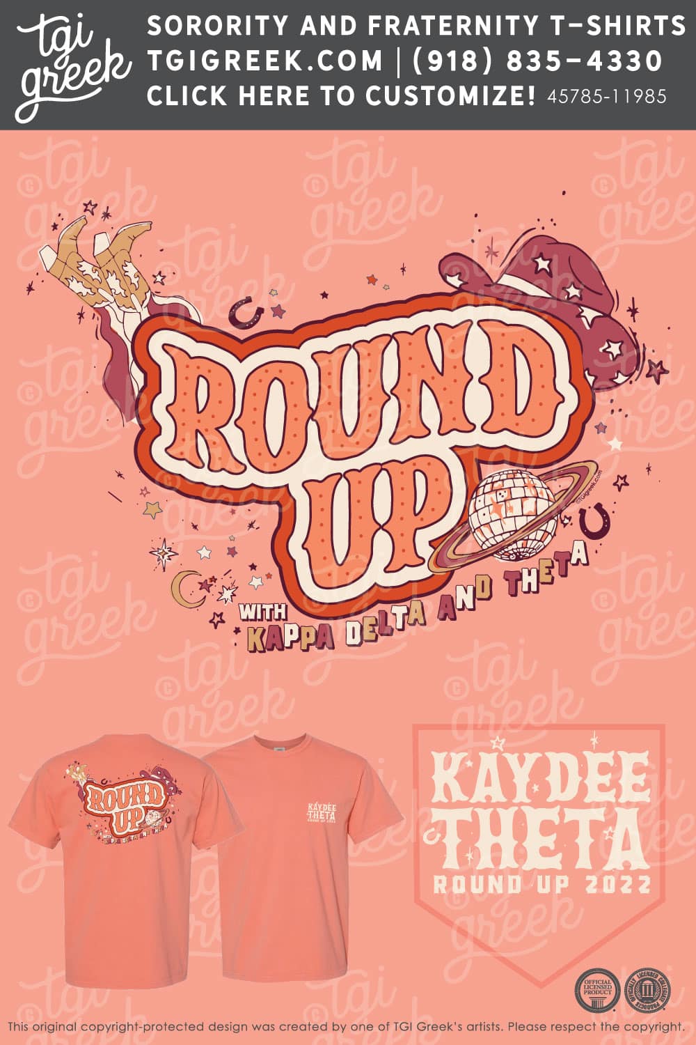 Kappa Delta - TAMU Mixer Western - TGI Greek