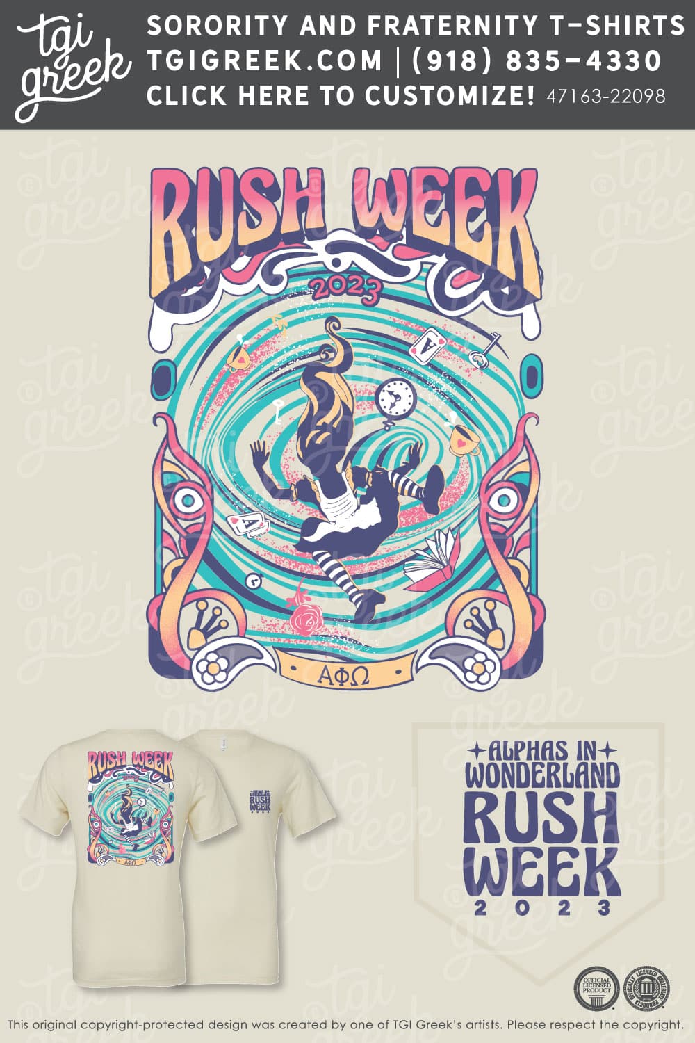 Alpha Phi Omega - SHIP Rush Week - TGI Greek