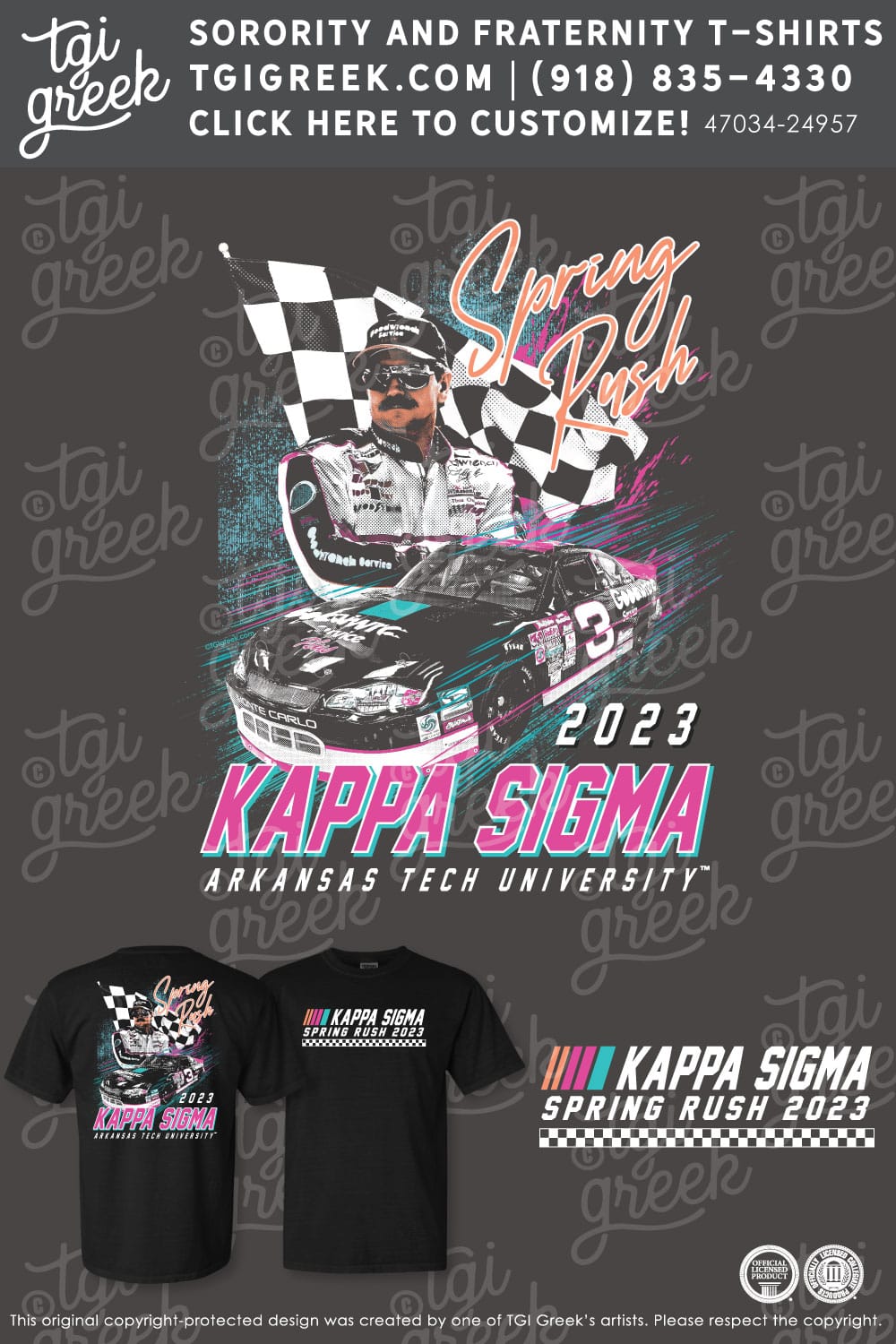 Kappa Sigma - ATU Spring Rush - TGI Greek
