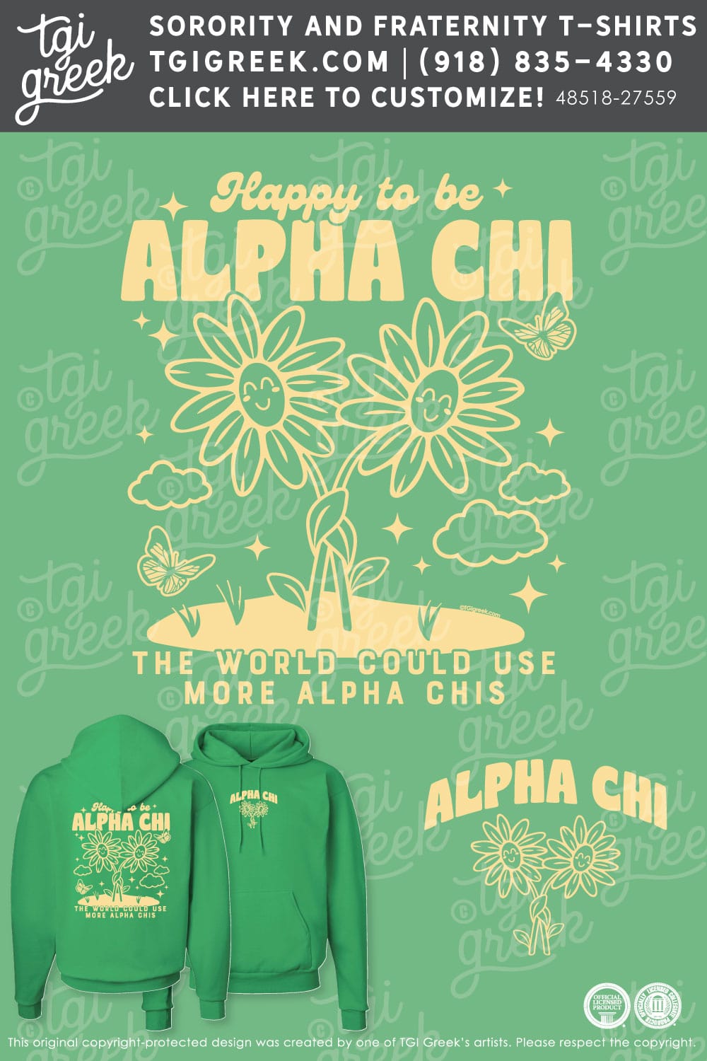 Alpha Chi Omega - OU Spring Break PR - TGI Greek