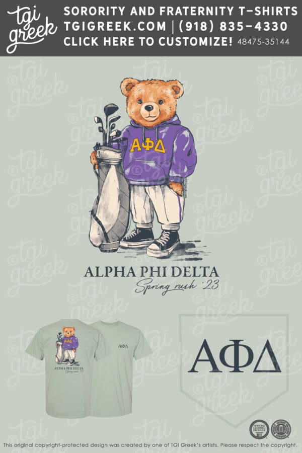 Alpha Phi Delta - JJC Spring 2023 Rush - TGI Greek
