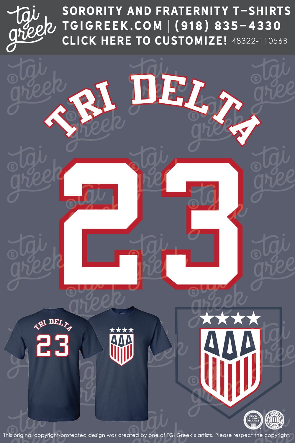 Delta Delta Delta - UVA Intramural - TGI Greek