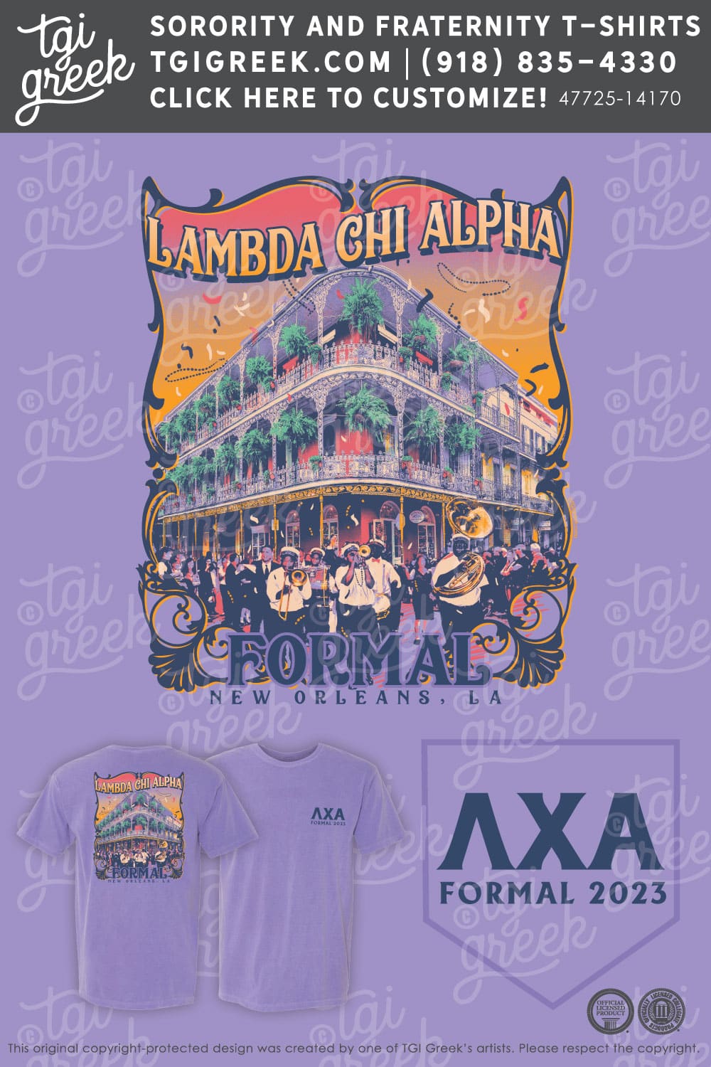 Lambda Chi Alpha - TENNC Spring Formal - TGI Greek