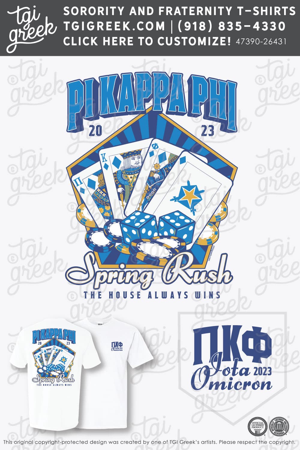 Pi Kappa Phi - IC Fall Rush - TGI Greek