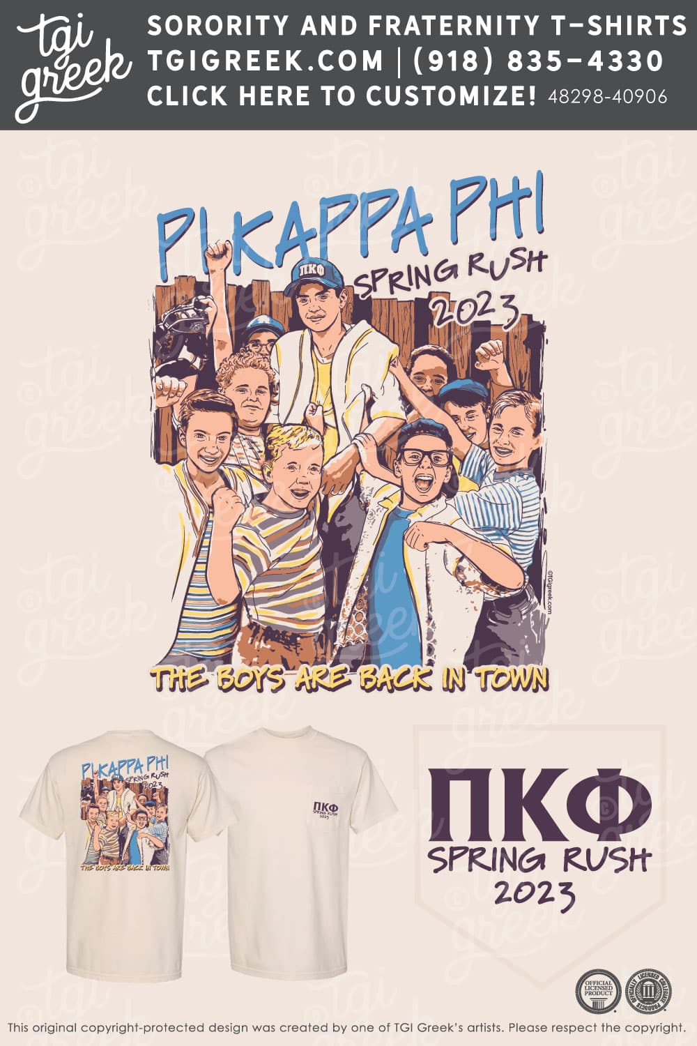Pi Kappa Phi - MISS Spring Rush - TGI Greek