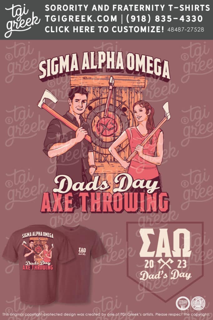 Sigma Alpha Omega - UGA Dad's Day - TGI Greek