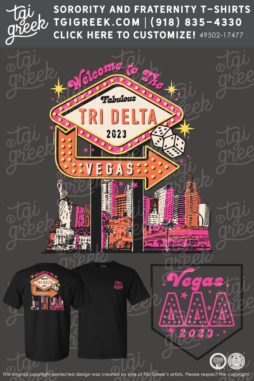 Delta Delta Delta - UCF Formal - TGI Greek