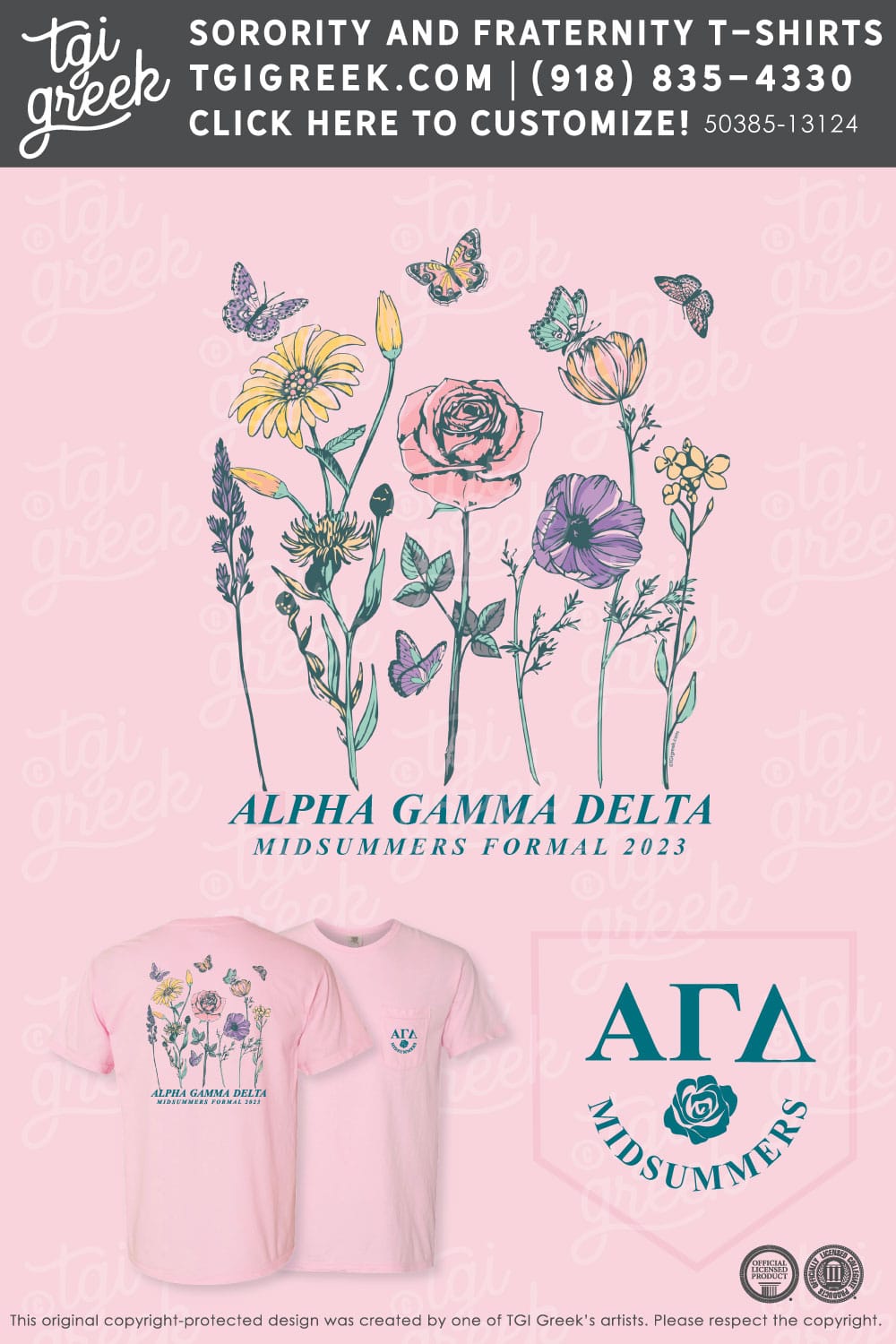 Alpha Gamma Delta - FSU Formal - TGI Greek