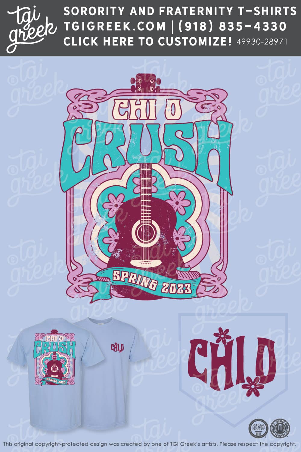 Chi Omega - FURM Crush Formal - TGI Greek