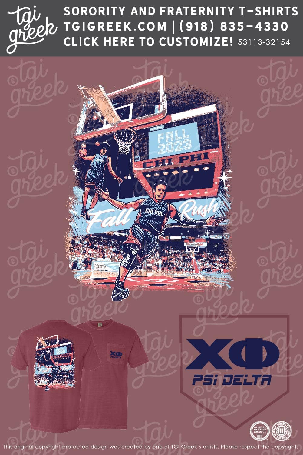 Chi Phi - UNCCH Fall Rush - TGI Greek