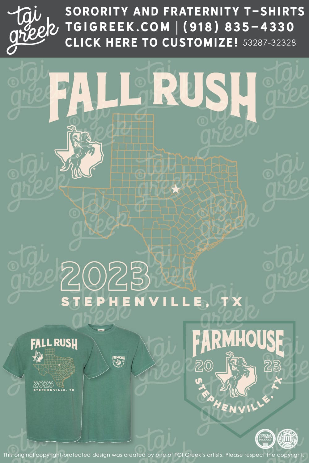 FarmHouse - TSU Rush - TGI Greek