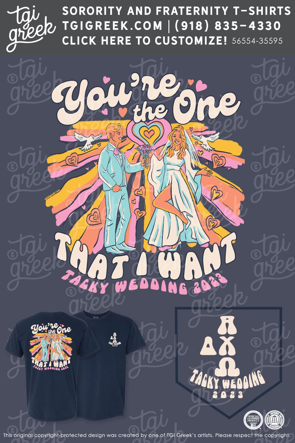 Alpha Chi Omega - AUGU Tacky Wedding - TGI Greek