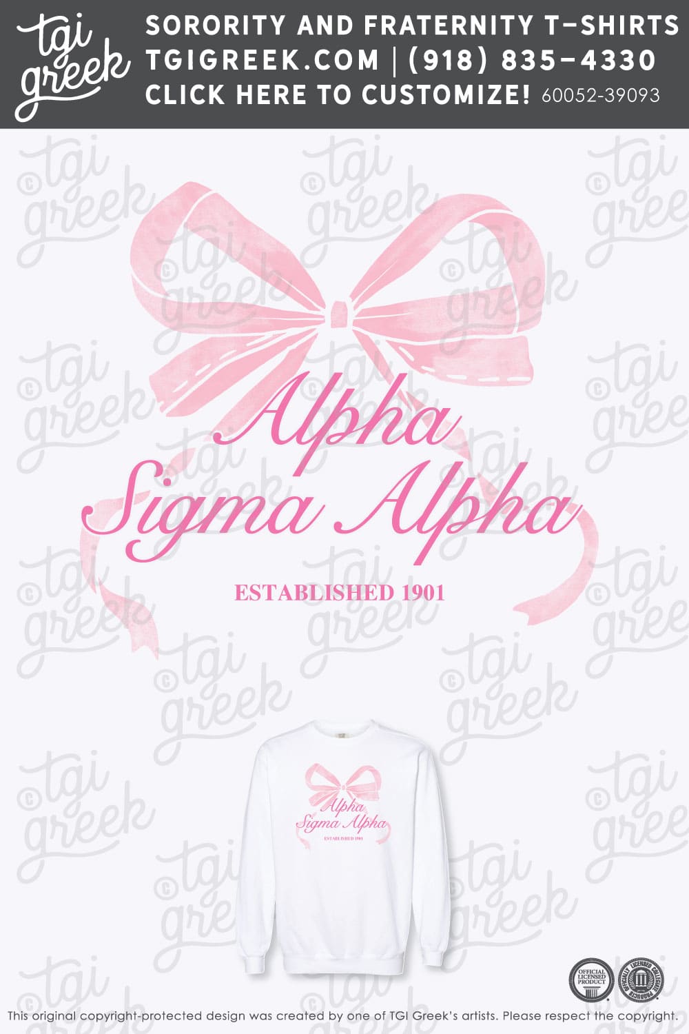 Alpha Sigma Alpha - UTSA PR - TGI Greek